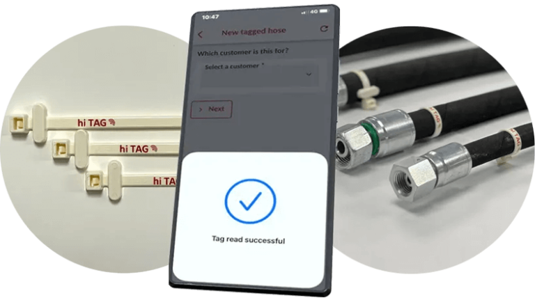 hiTAG Hose Maintenance – Ehrco Hydraulics